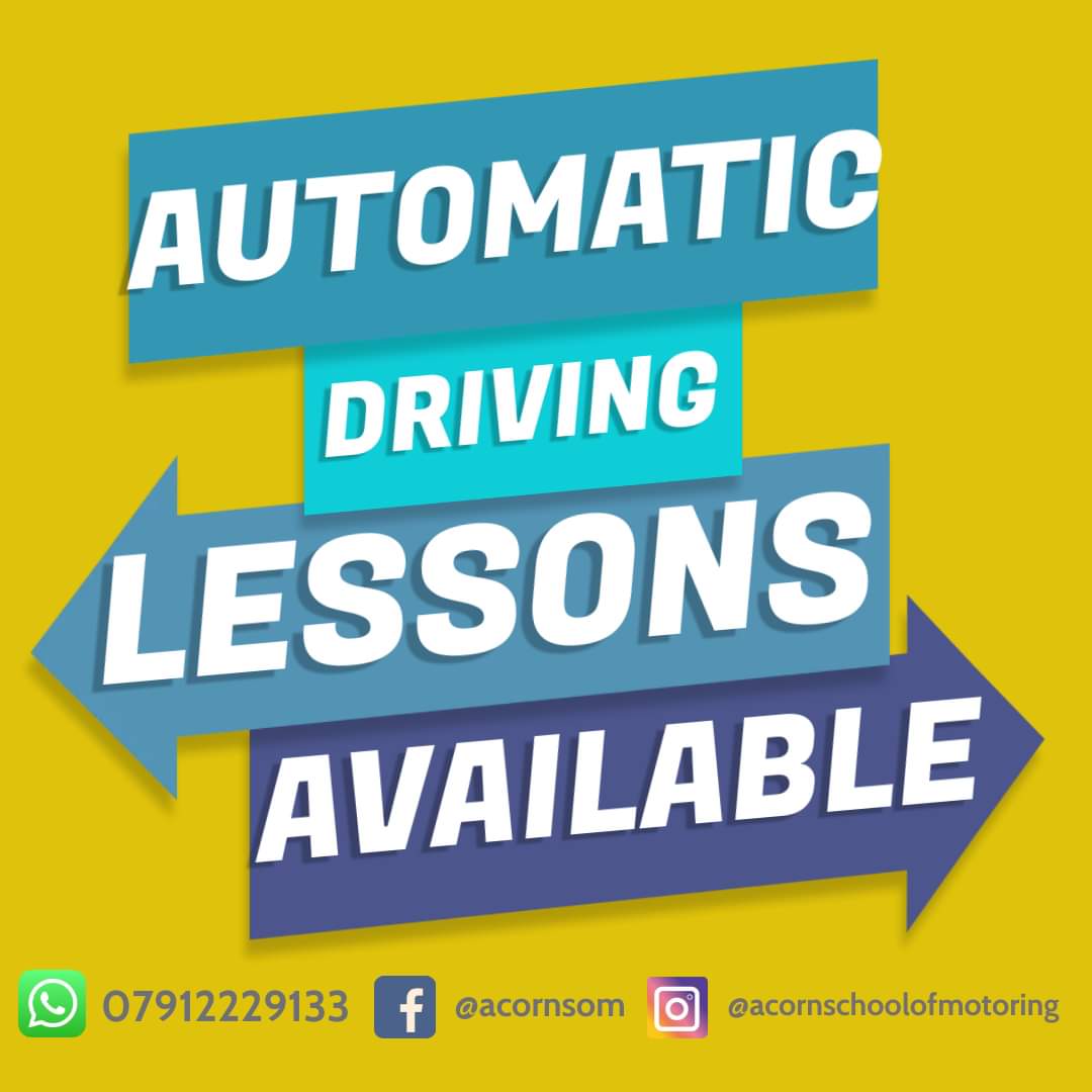 Automatic Driving Lessons Luton - Driving Instructor Luton